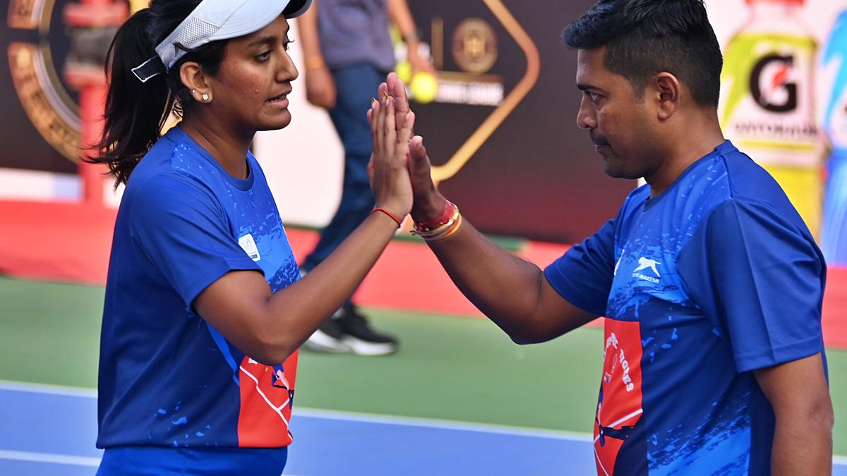 Pro Tennis League - The Hindu