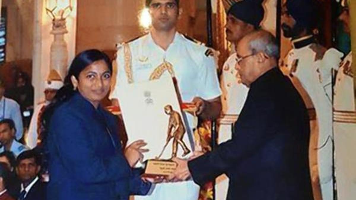 S. Geetha relives Olympics experience - The Hindu