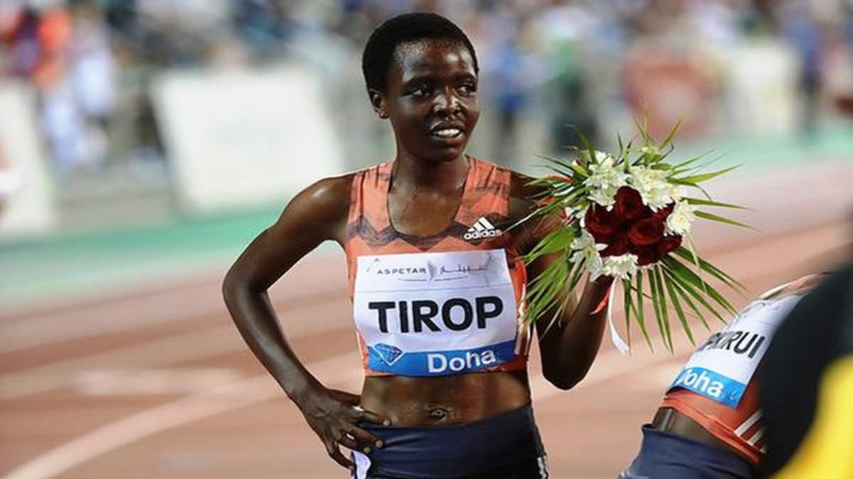 Husband held for Tirop’s murder - The Hindu