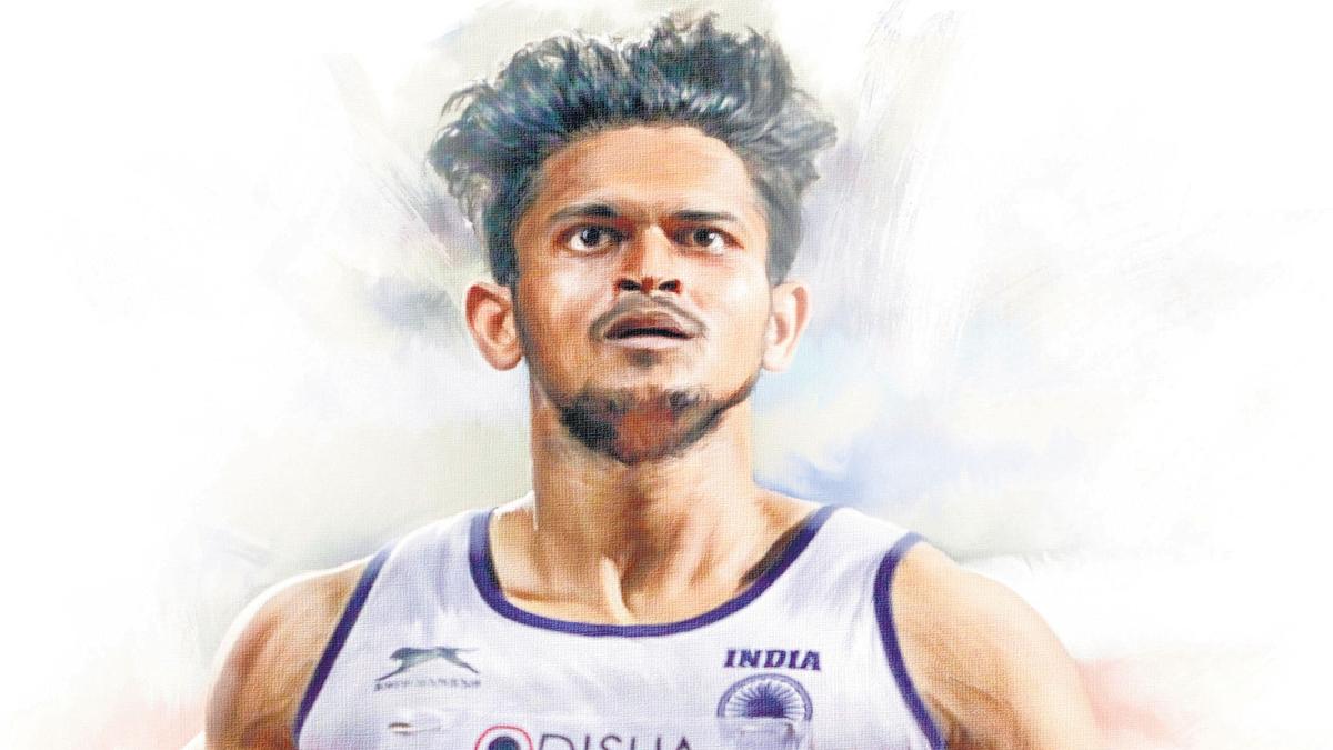 India’s fastest man eyes a slice of history - The Hindu