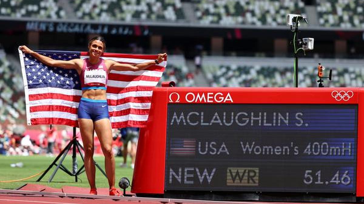 Tokyo Olympics | McLaughlin wins women’s 400m hurdles gold, sets world ...