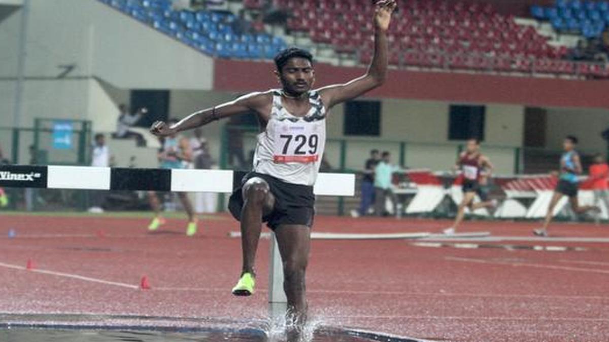 Sable breaks 37-year-old National record - The Hindu