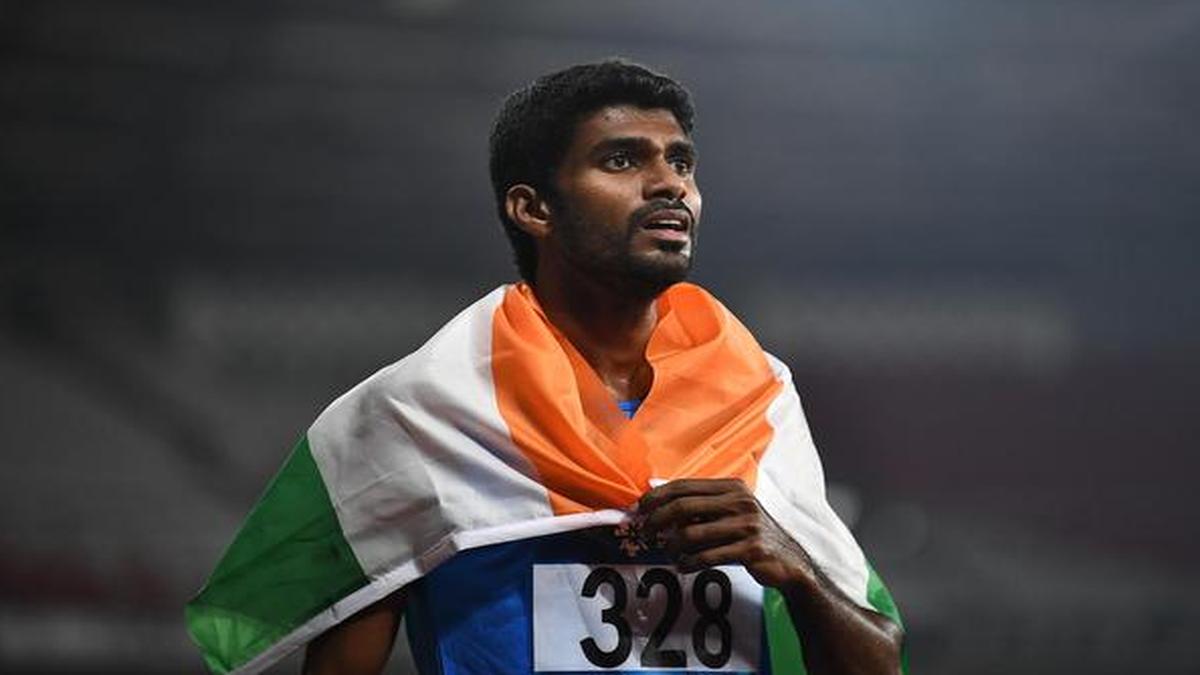 Asian Games 2018: Jinson Johnson wins gold in men’s 1500m event - The Hindu