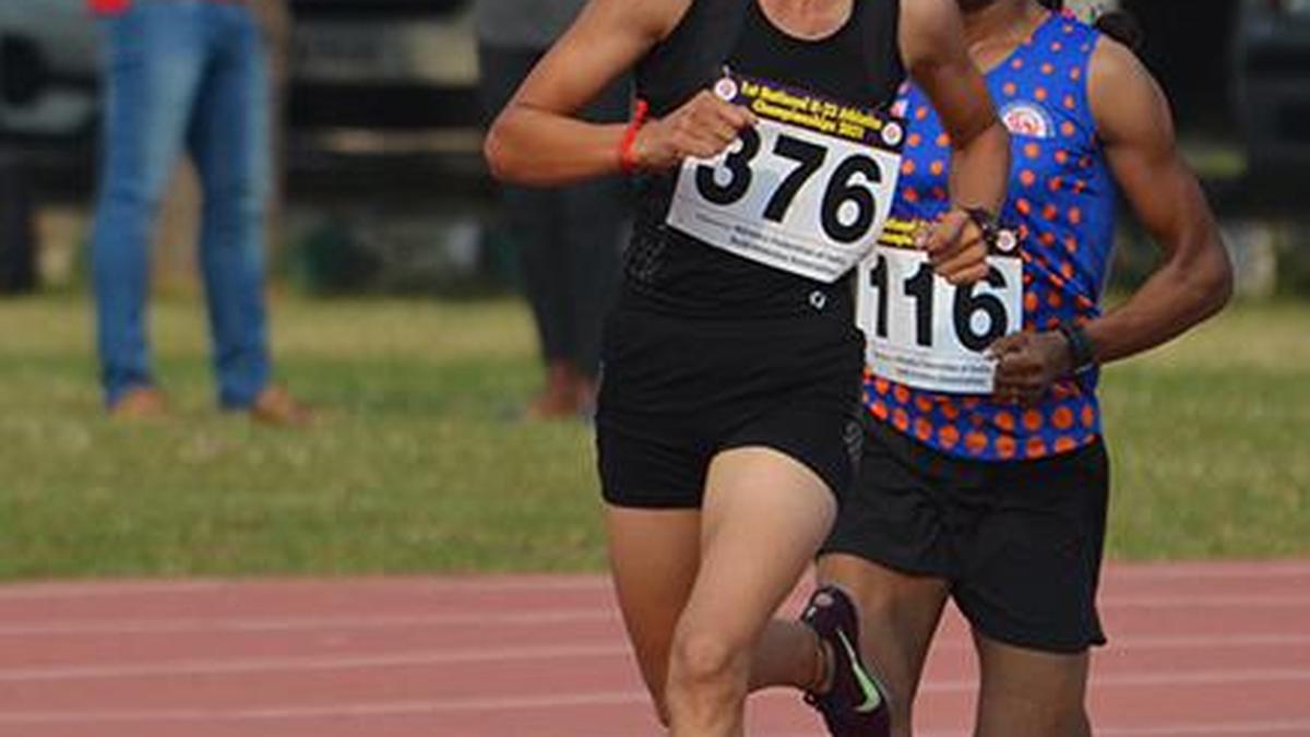 Athletics | Deeksha getting better and better - The Hindu