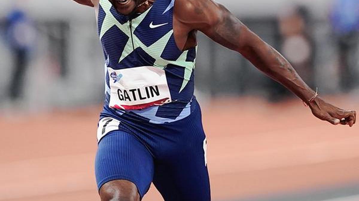US sprint great Justin Gatlin hangs up his boots - The Hindu