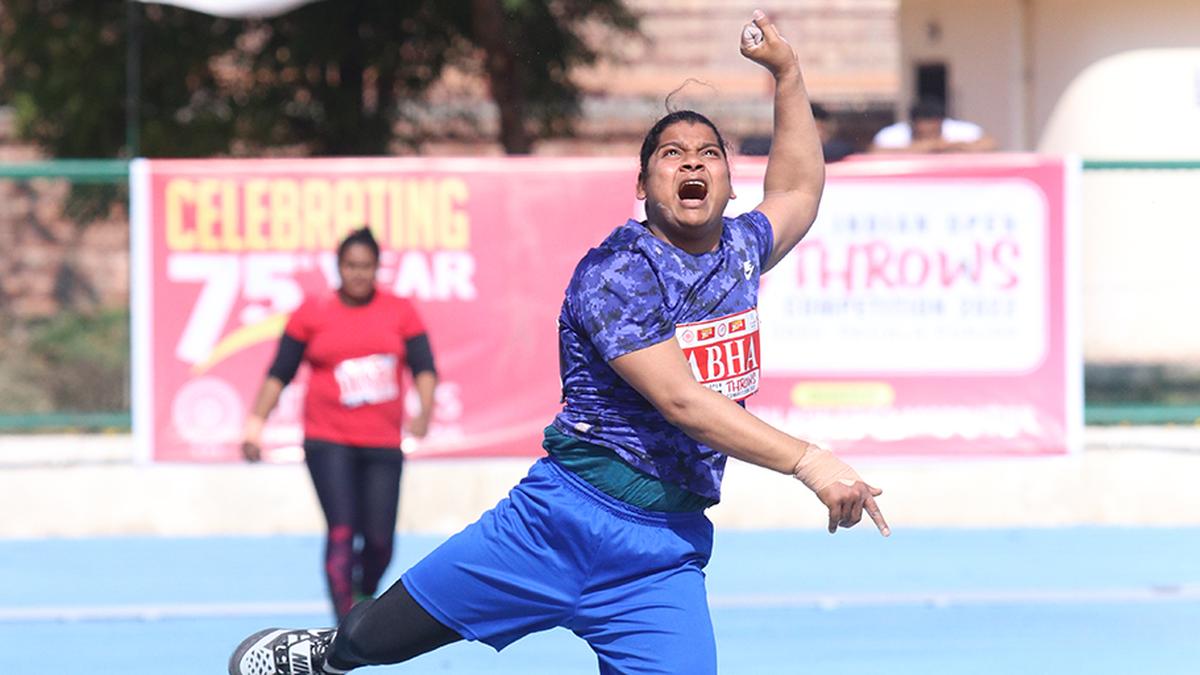 Asian Athletics meet: India finishes third with 27 medals as Abha Khatua breaks national record ...