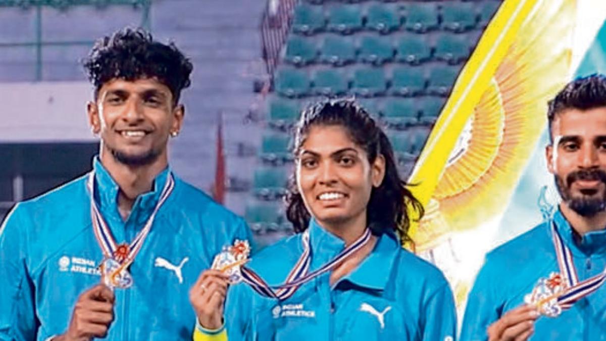 Asian Relays: Indian mixed 4x400m team sets National record - The Hindu