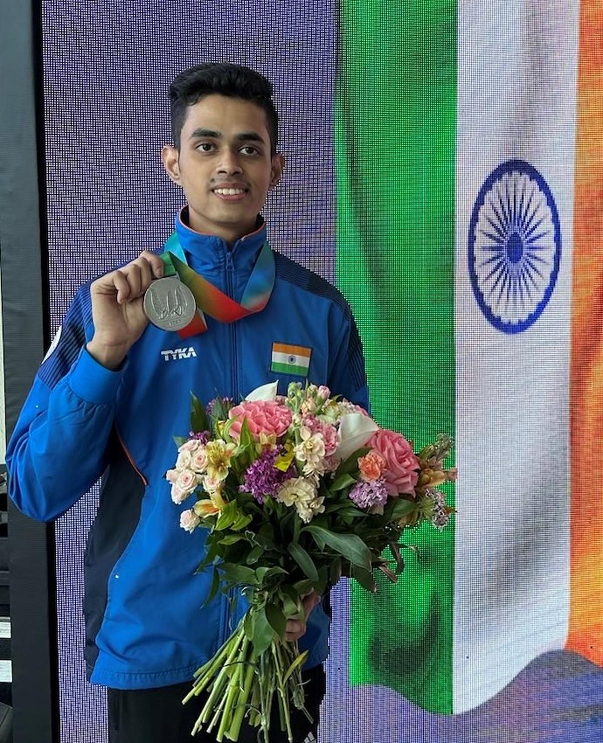 Air rifle silver for Hriday Hazarika and Nancy in World Cup - The Hindu