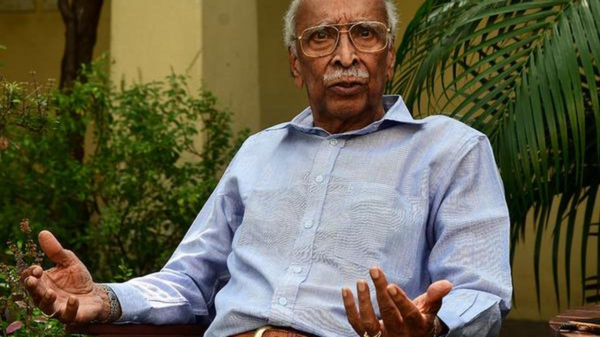 C.D. Gopinath relives India's first-ever Test win - The Hindu