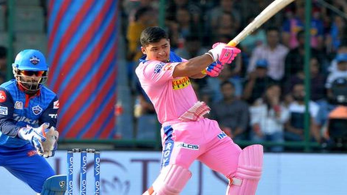 Riyan Parag becomes youngest player to score half-century in IPL - The ...
