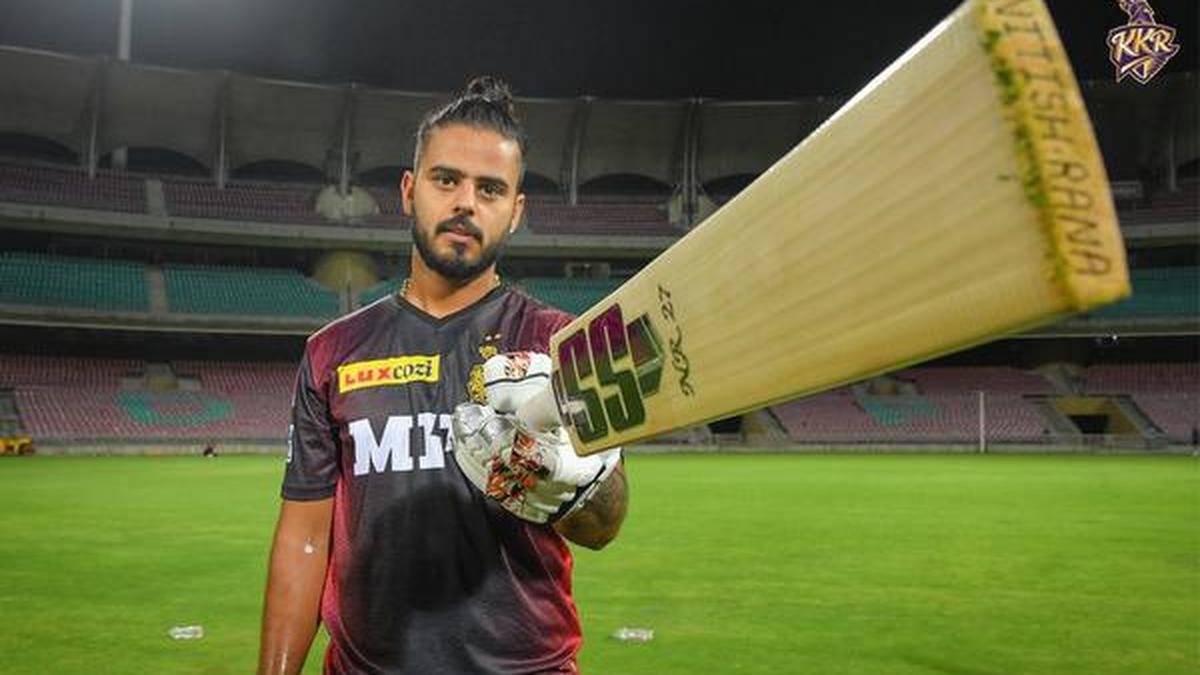 IPL 2021 | Nitish Rana joins KKR practice after returning negative ...