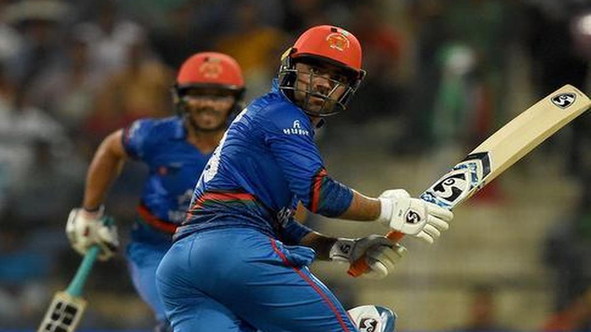 Rashid gives himself a birthday gift - The Hindu