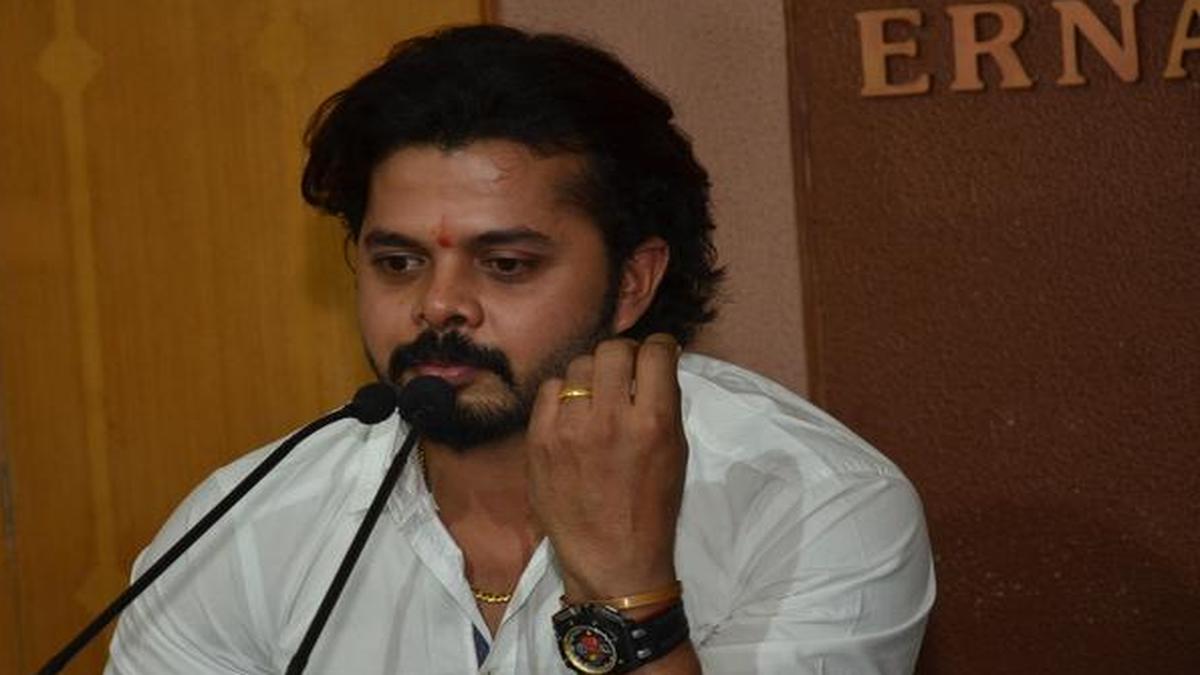 No evidence to prove spot-fixing: Sreesanth - The Hindu
