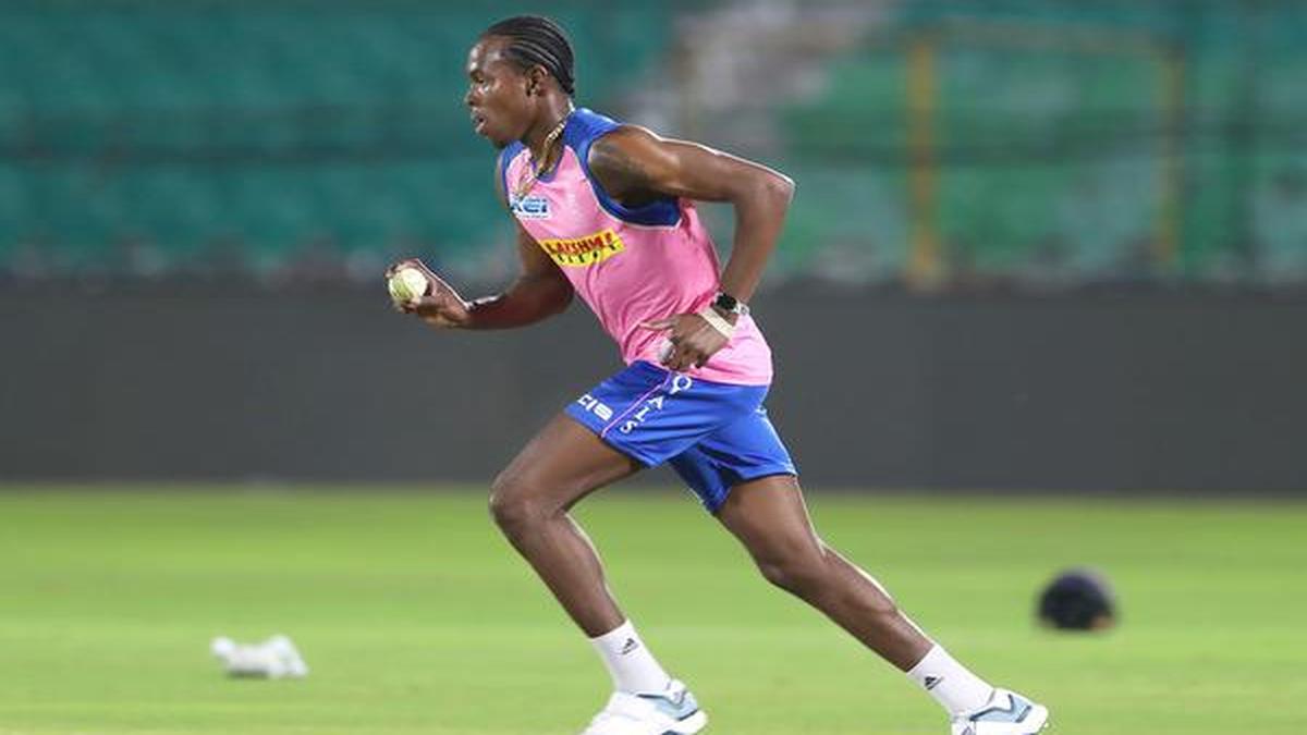 Royals are like a family, says Jofra Archer - The Hindu