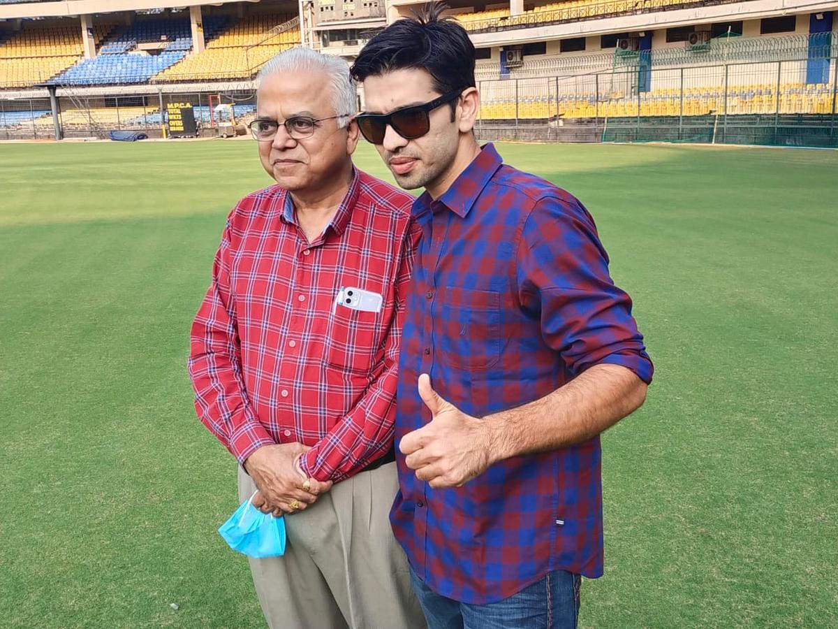 Naman Ojha Marriage Photo