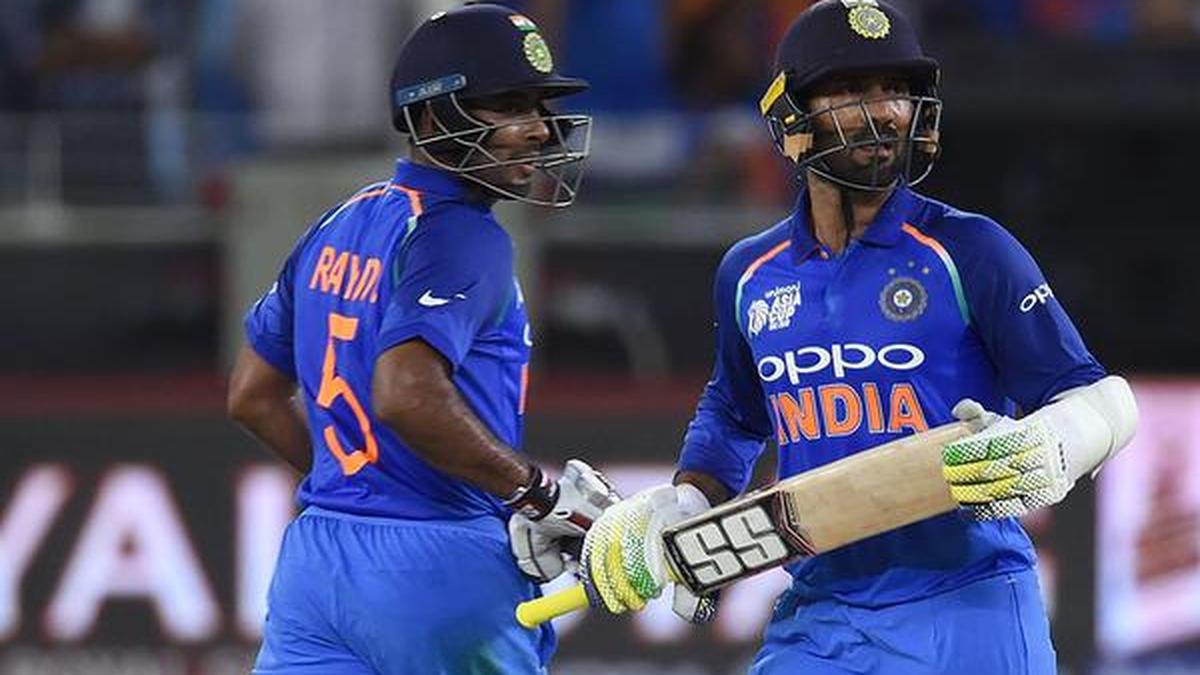 Tussle for vacant middle-order slot - The Hindu