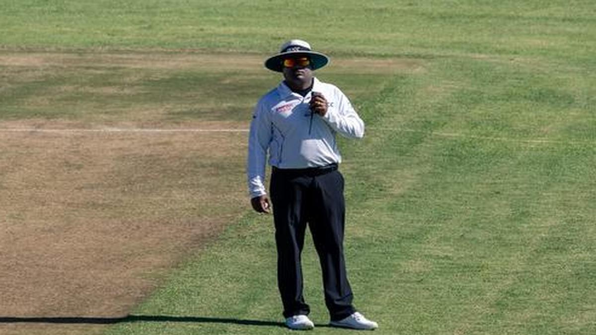 Nitin Menon included in ICC Elite Panel - The Hindu