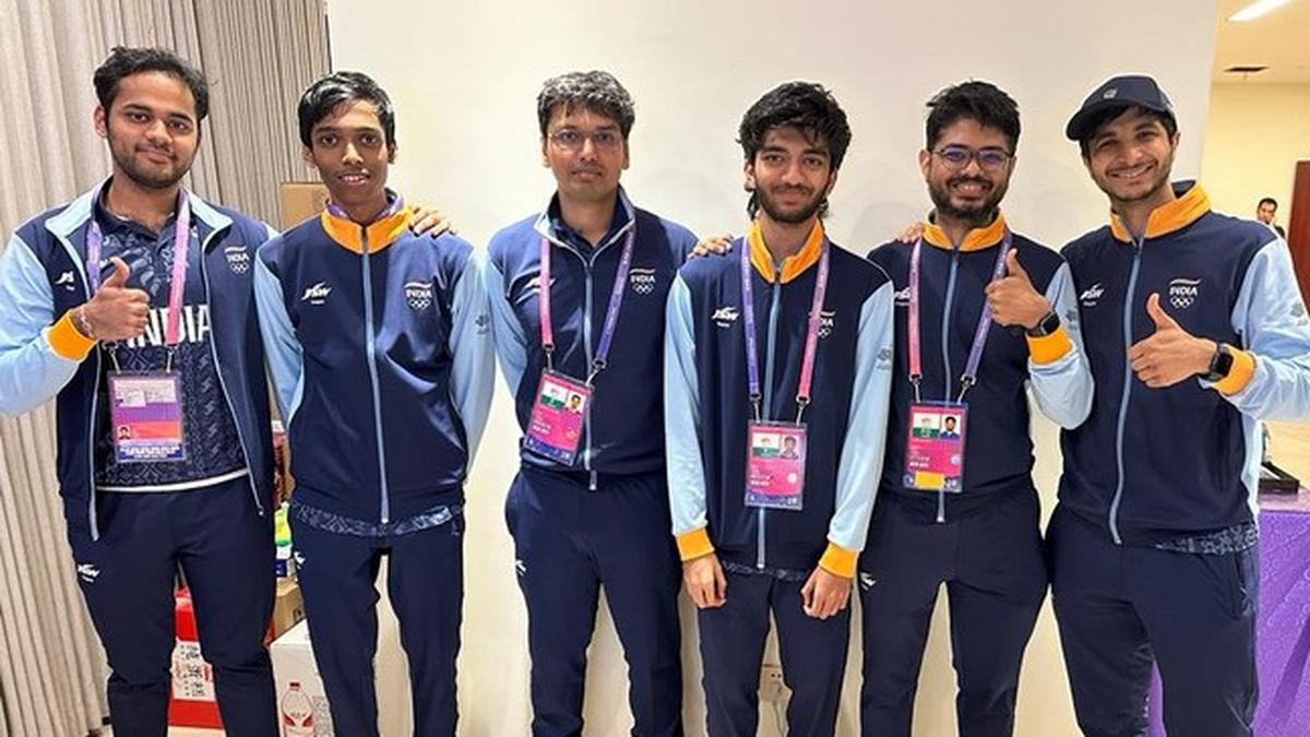 Hangzhou Asian Games | Indian men and women's chess teams clinch silver ...