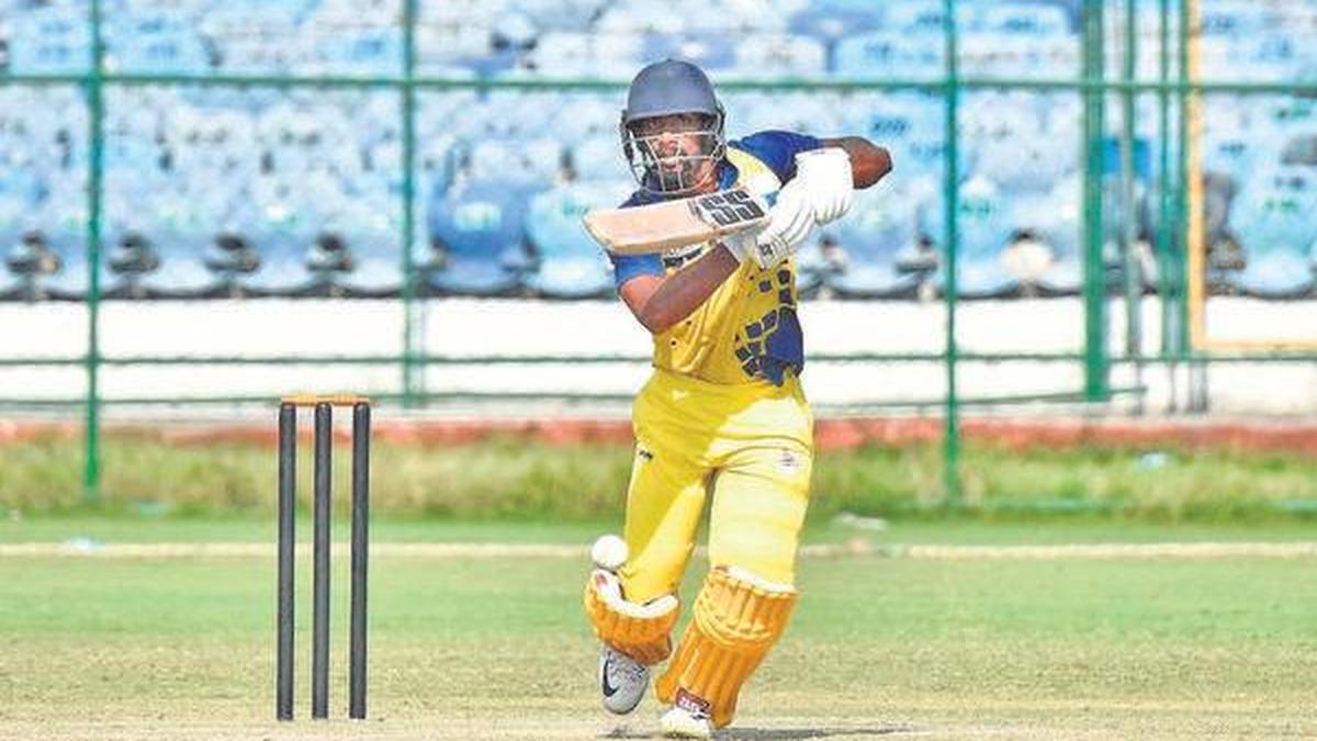 Able to handle situations better than before, says Baba Aparajith - The ...