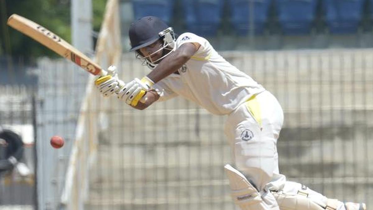 Baba Indrajith named TN Ranji captain - The Hindu