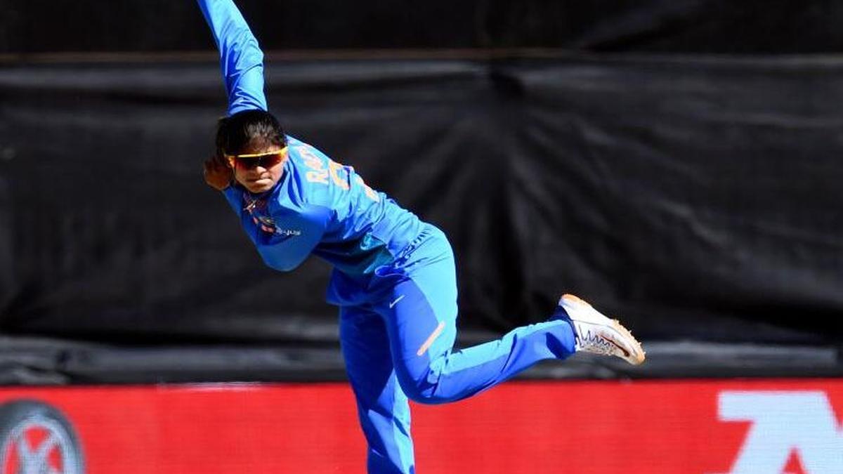 Spinner Radha Yadav moves up in Women’s T20 rankings - The Hindu