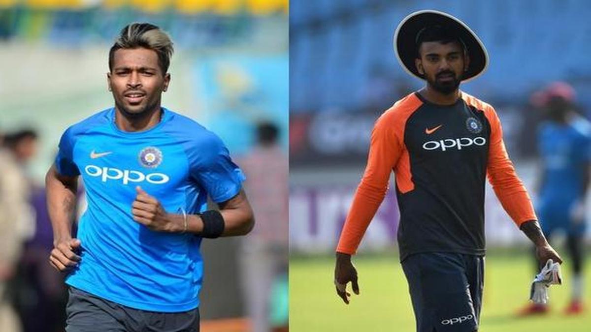 Pandya-Rahul issue: CoA still divided - The Hindu