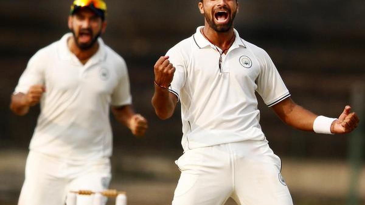 Chahal and Pahal have Hyderabad on the mat - The Hindu