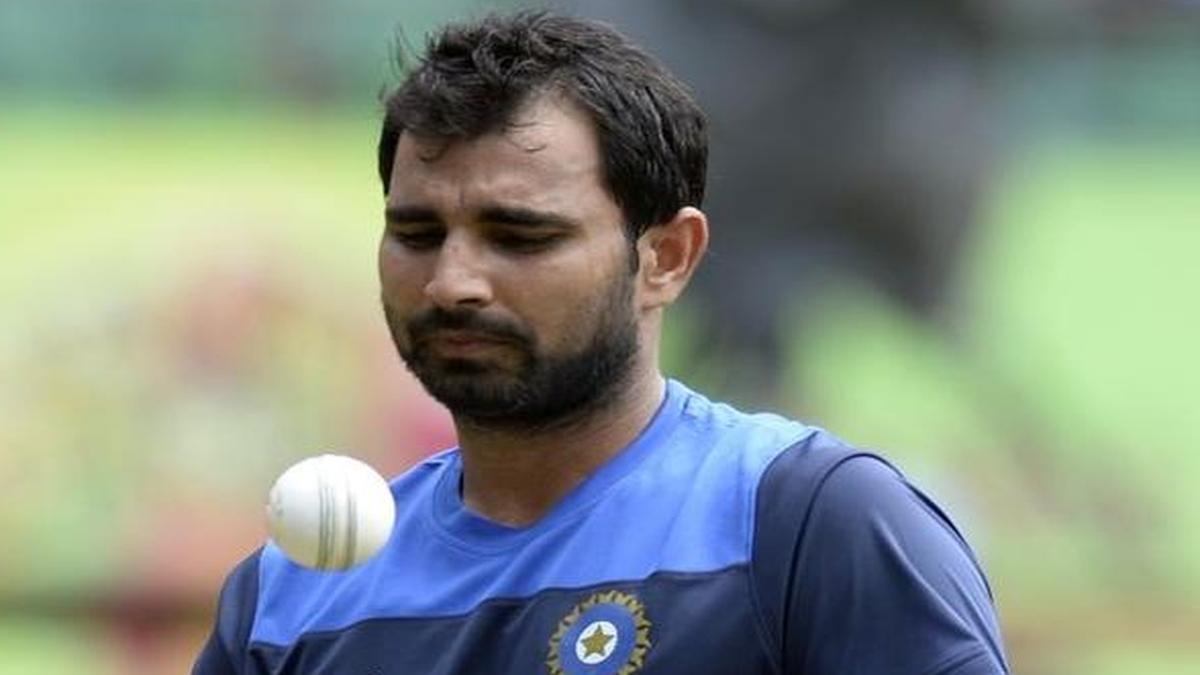BCCI is right in withholding Shami’s contract - The Hindu