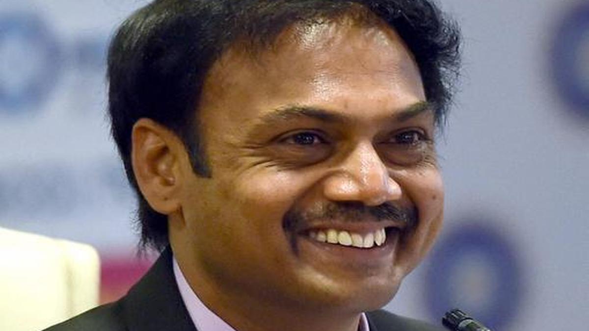 MSD is a natural captain: Prasad - The Hindu