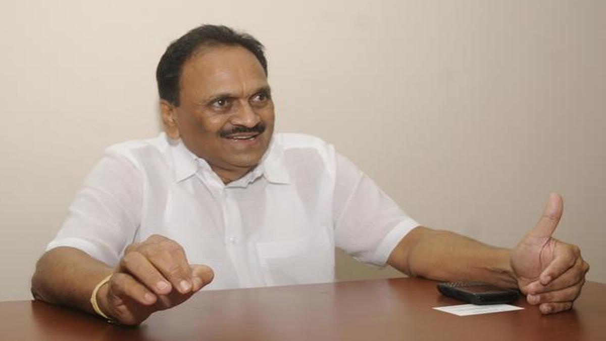 Ranga Raju takes over as new ACA chief - The Hindu