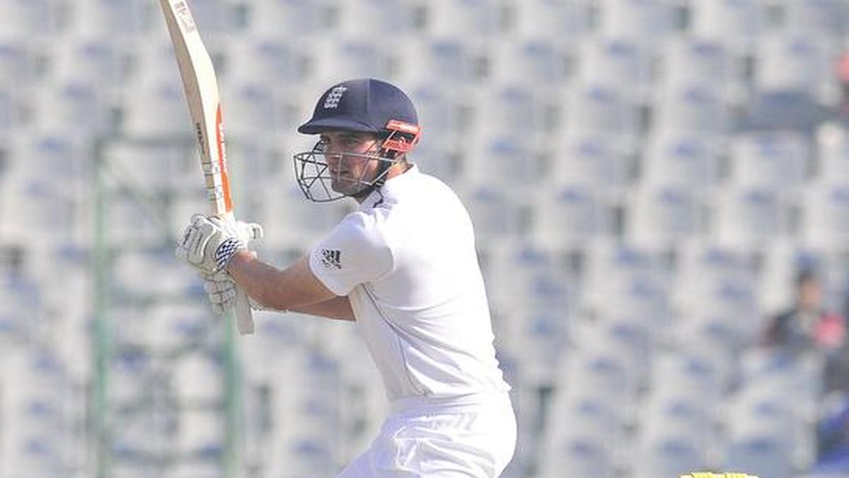 Cook steps down as England Test captain - The Hindu