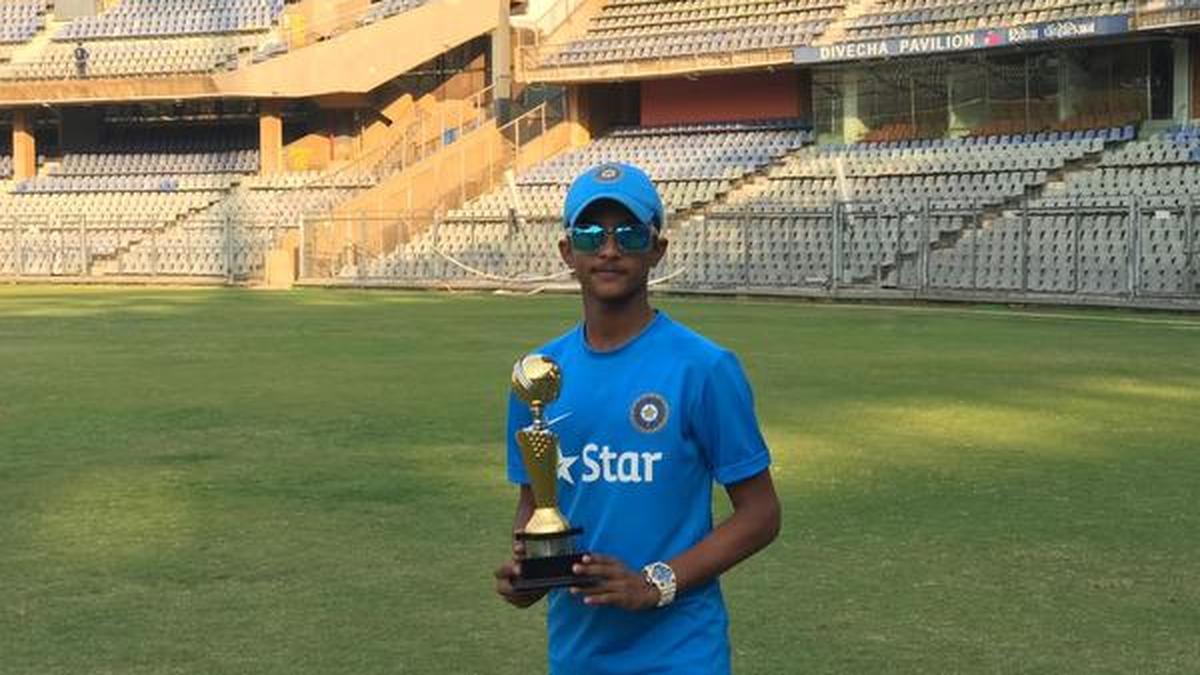 Nail-biting tie caps under-19 series - The Hindu