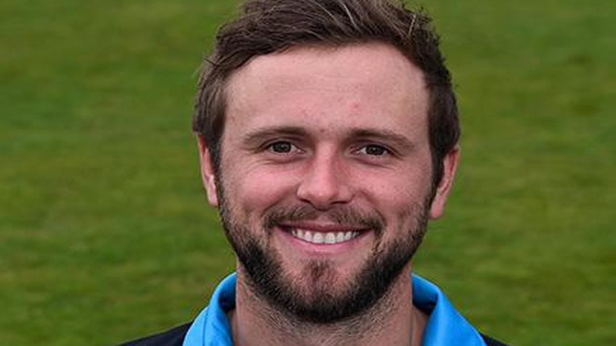 Worcestershire’s Ross Whiteley hits six sixes in an over - The Hindu
