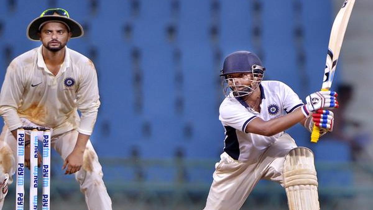 Prithvi serves notice of his talent - The Hindu