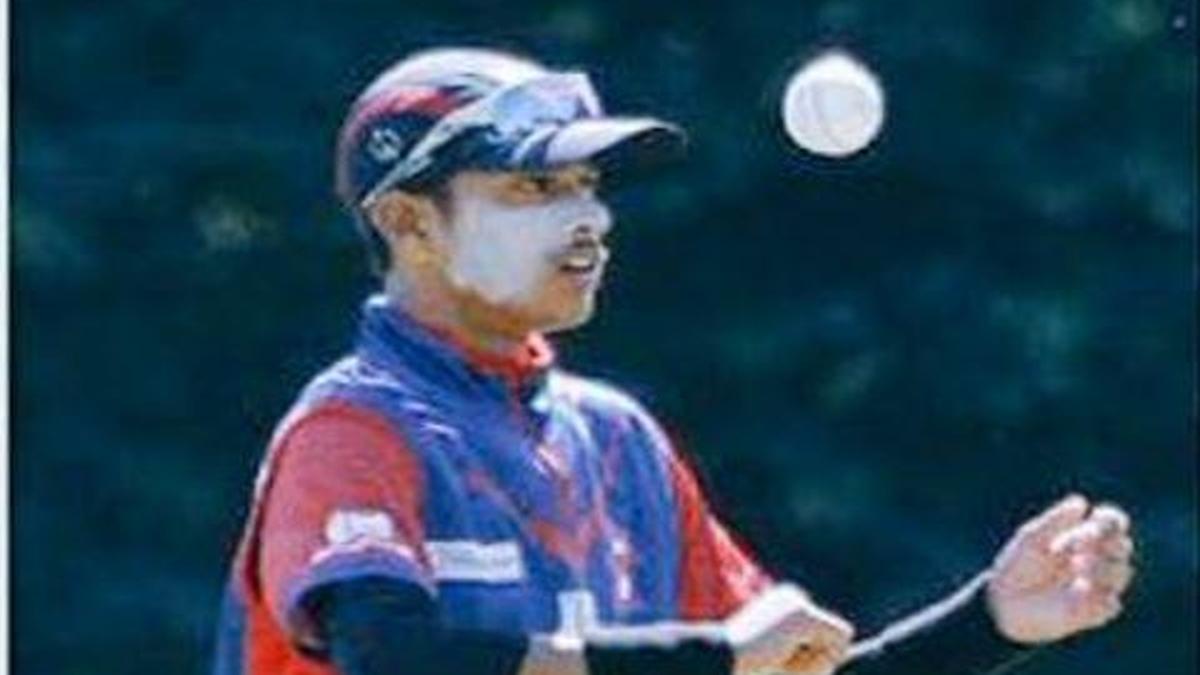 Lamichhane makes history - The Hindu