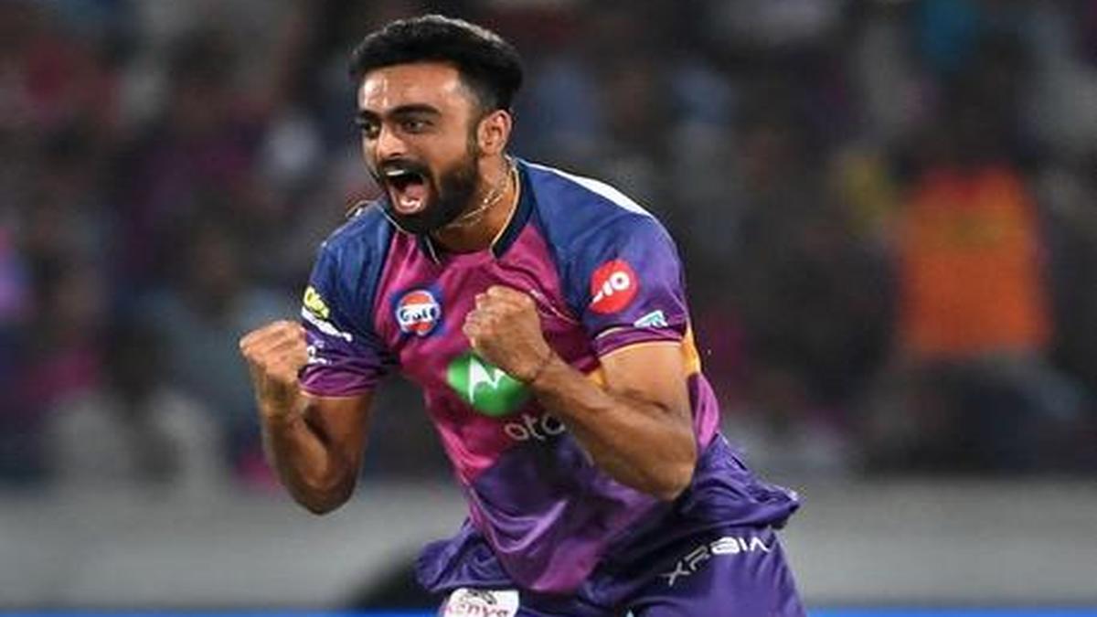 IPL auction 2018: Jaydev Unadkat strikes it rich - The Hindu