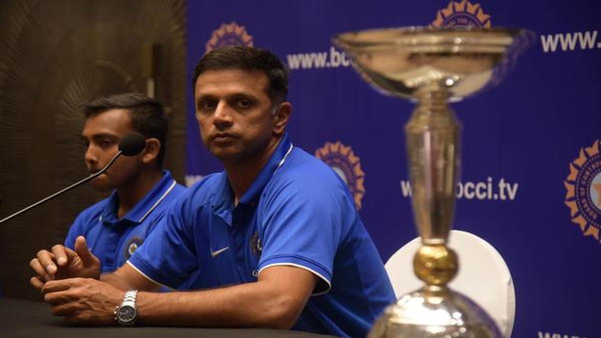 The real challenge starts now: Dravid - The Hindu