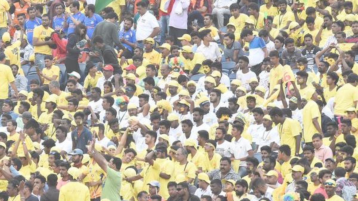 CSK’s fan base spans globe - The Hindu