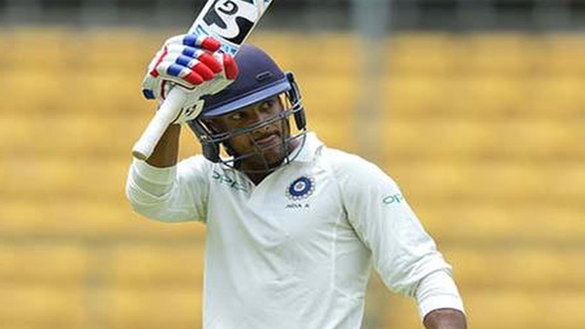 Mayank starting where he left off - The Hindu