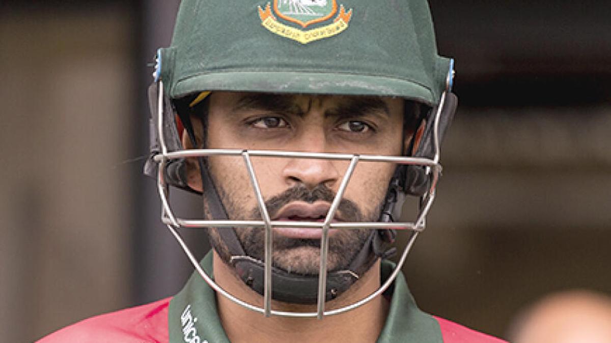 Bangladesh opener Tamim rules out playing in T20 World Cup - The Hindu