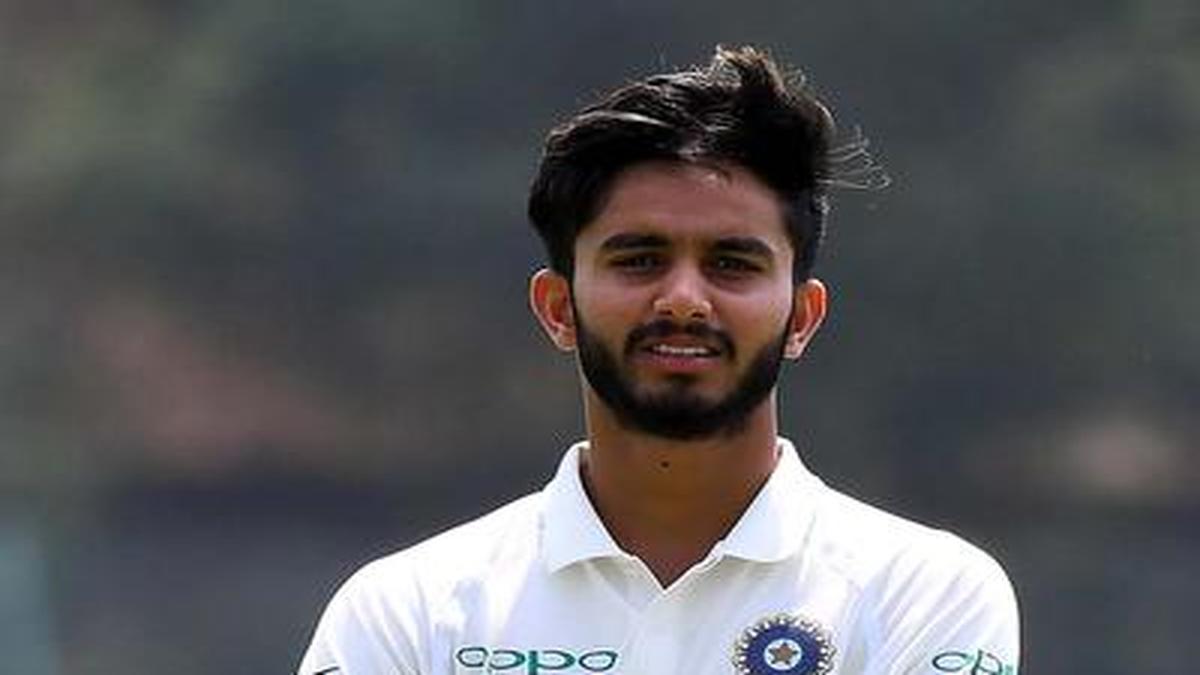 T20 squad call up a surprise for Mayank Markande - The Hindu