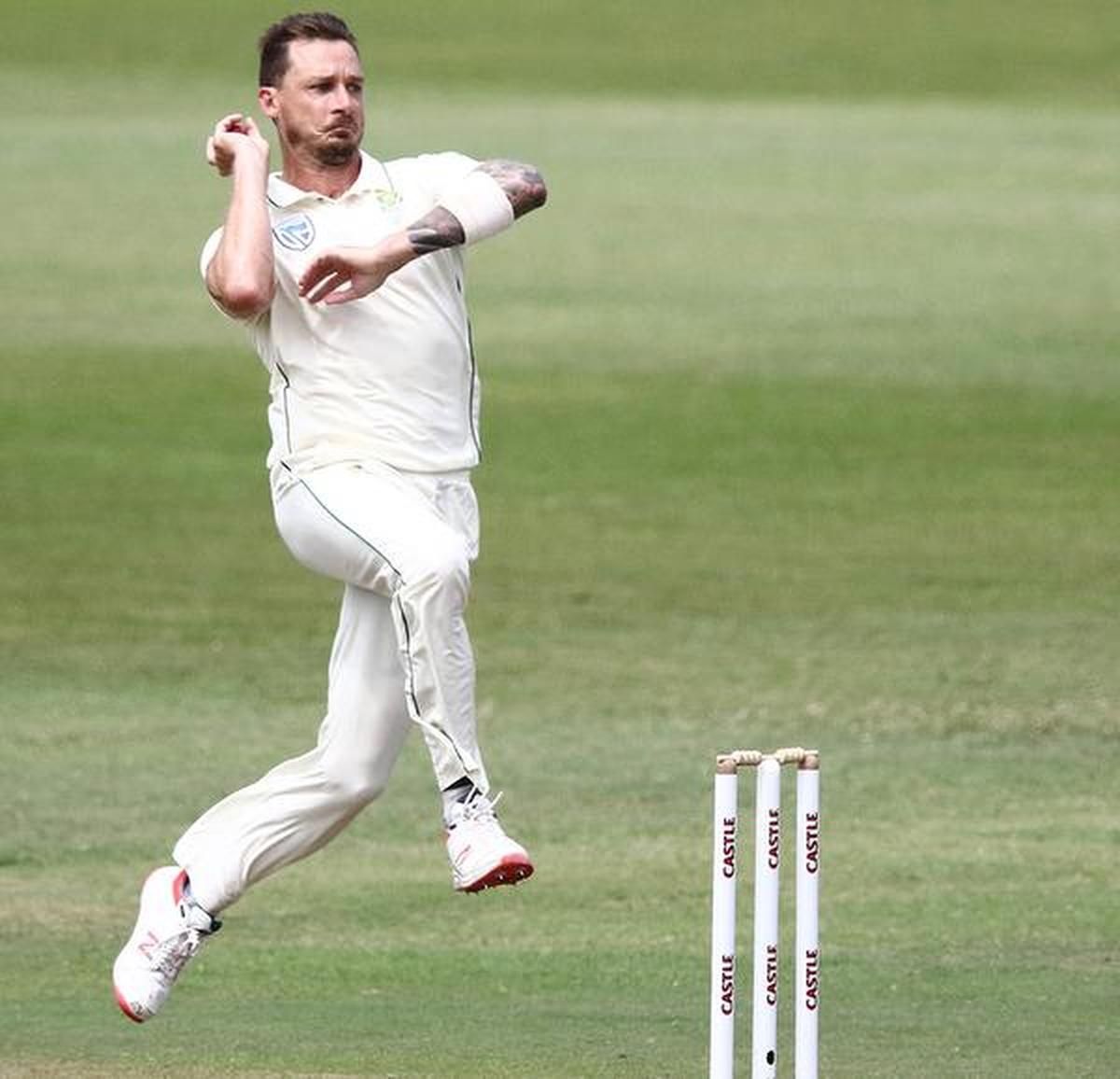 Dale Steyn Bowling Run Up