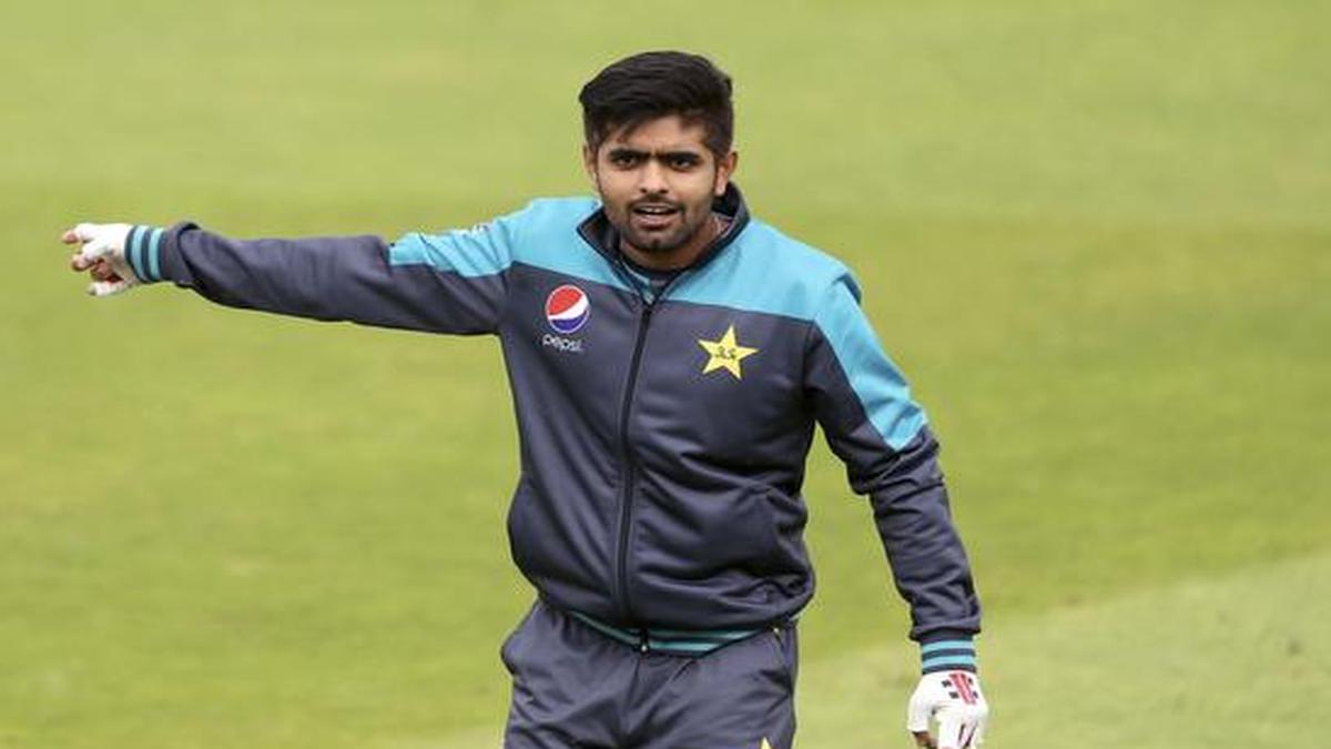 Babar Azam ruled out of T20 series due to fractured thumb - The Hindu
