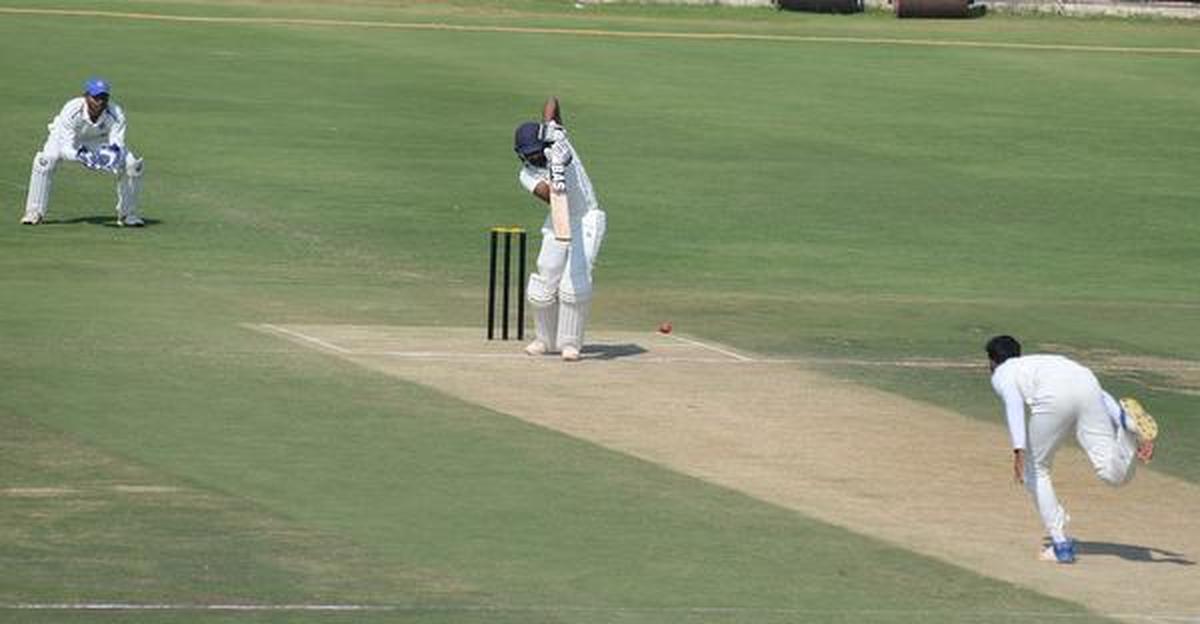 Gnaneshwar comes good again - The Hindu