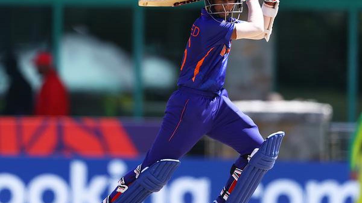 Shaik Rasheed credits success to Laxman, support staff - The Hindu