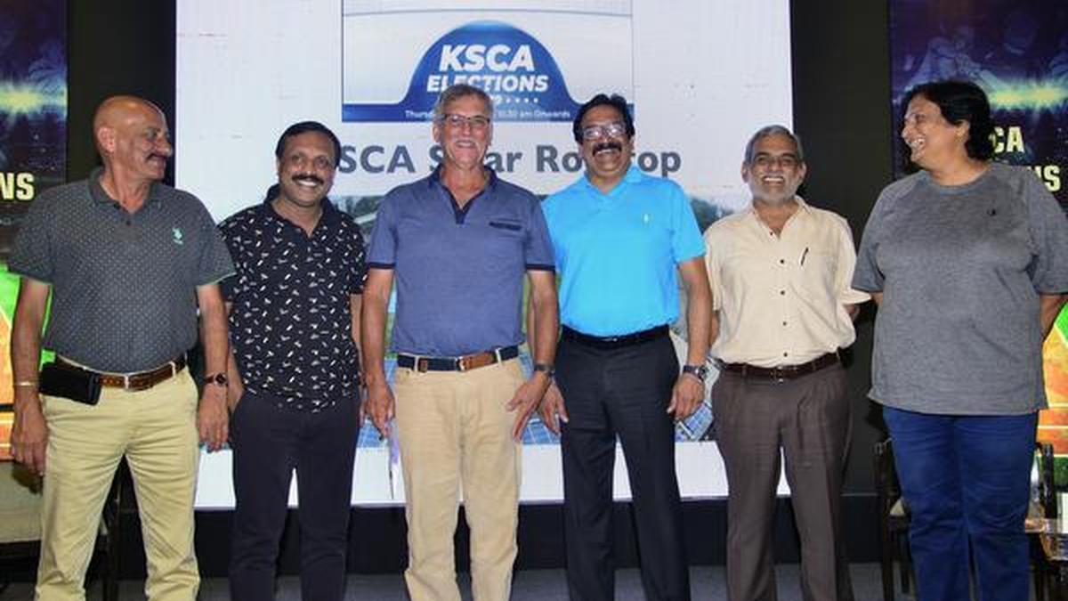 KSCA elections to be finally held today - The Hindu