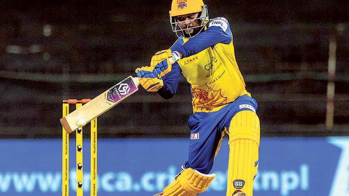 Mani Bharathi, Nishaanth stun Kovai Kings - The Hindu