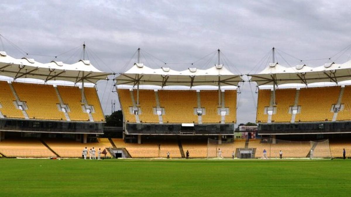 Chepauk I, J and K stands | Clearance for gym demolition by Monday ...