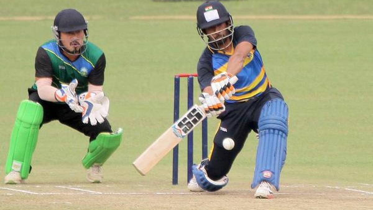 Syed Mushtaq Ali Trophy: Saha makes a sizzling comeback - The Hindu