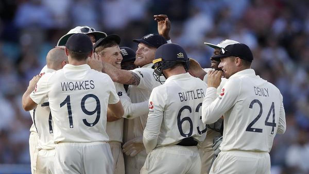Ashes: England win fifth Test to square series - The Hindu